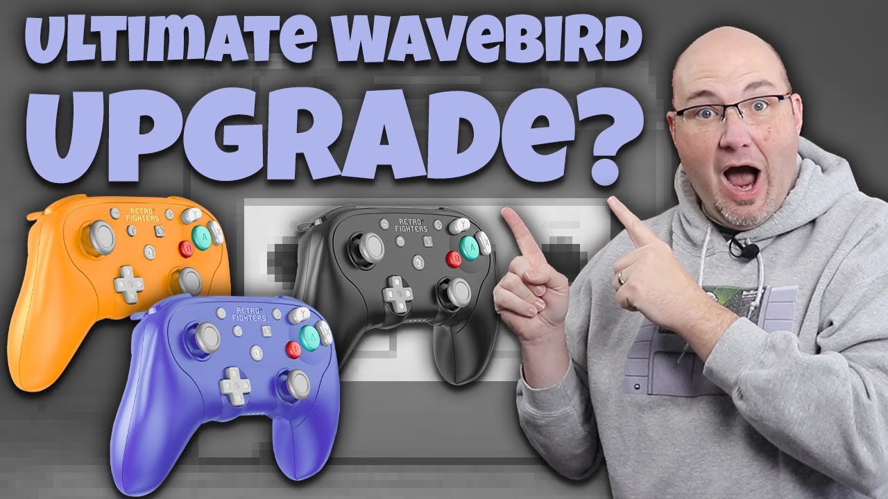 Retro Fighters Announces the BattlerGC Wireless Gamecube Controller ...