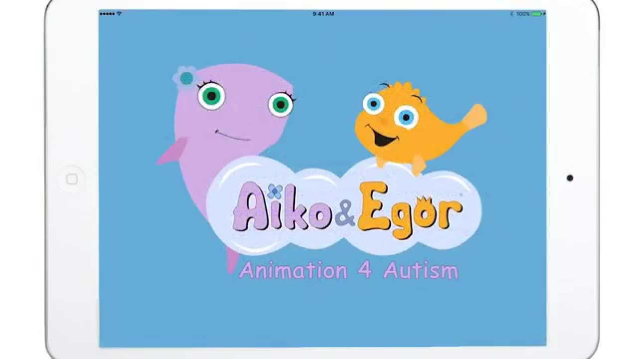 App Preview - Aiko & Egor: Animation 4 Autism - YouTube