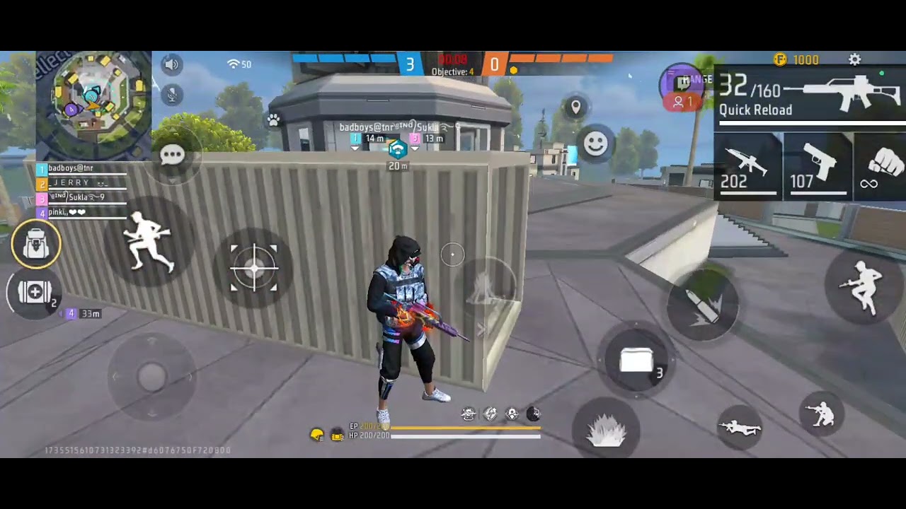 Gameplay Unleashed free fire Adventure Live! rank push clash squad ...