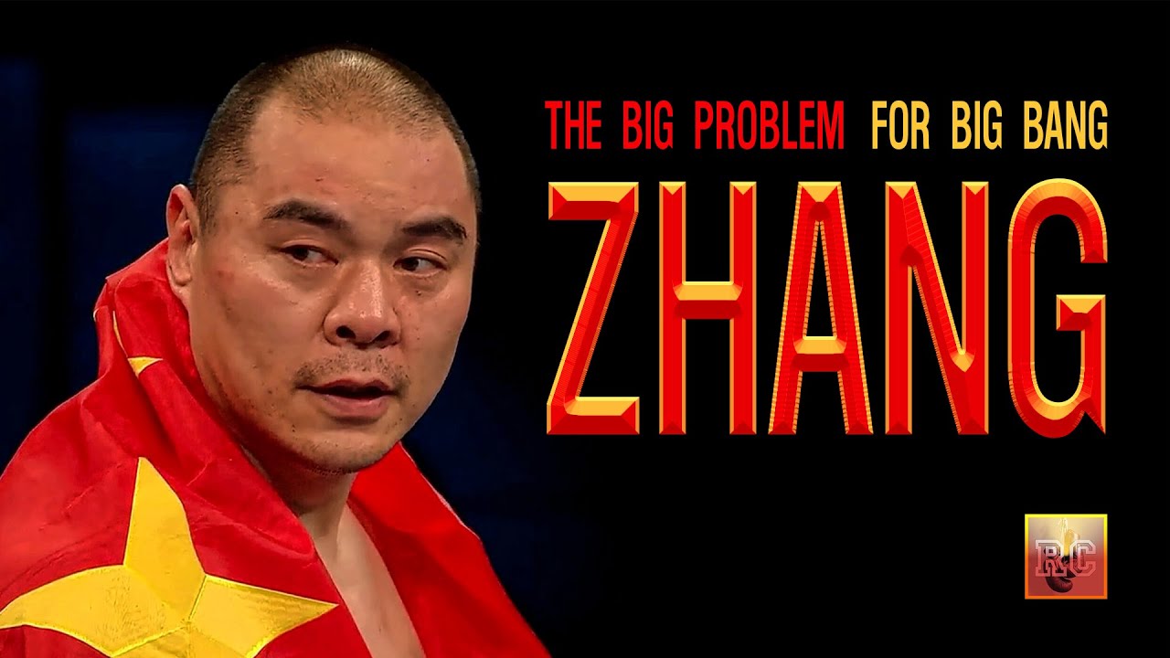 Zhilei Zhang - The Big Problem for Big Bang Zhang in Todays Lethargic ...