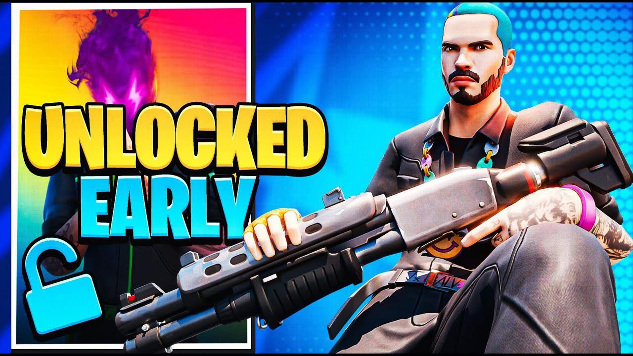 How I Unlocked The *NEW* J BALVIN Skin EARLY in Fortnite 🏆 - YouTube