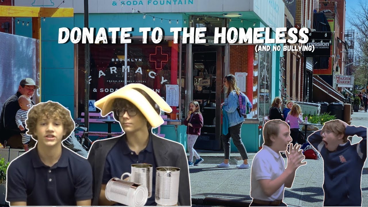 Unity Day & Canned Food Drive - YouTube