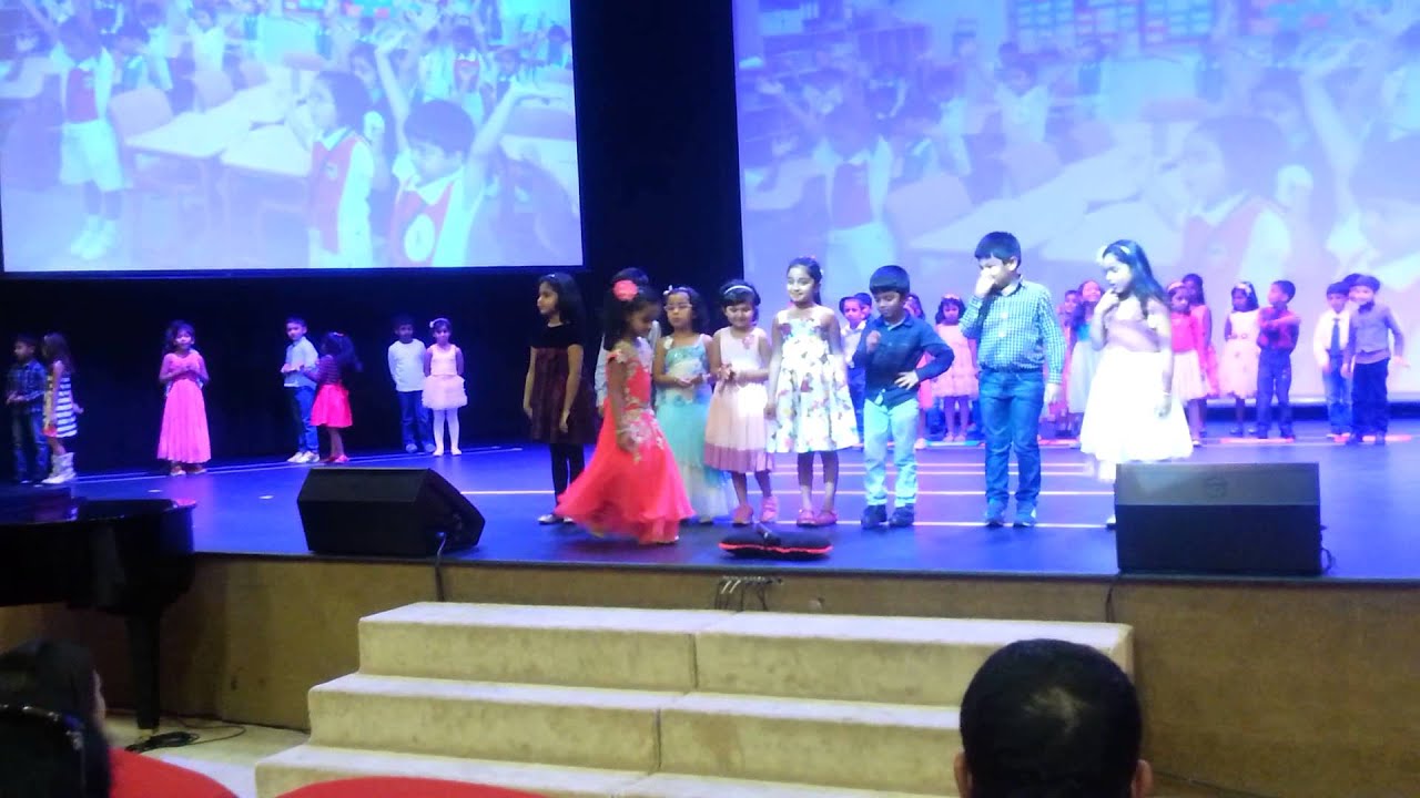Amay school dance - YouTube