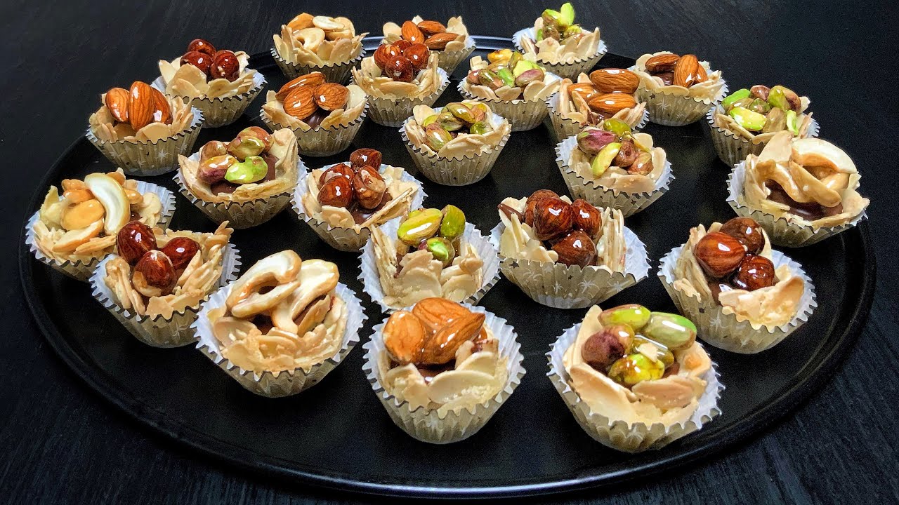 Almond Cups | Protein Snacks | - YouTube