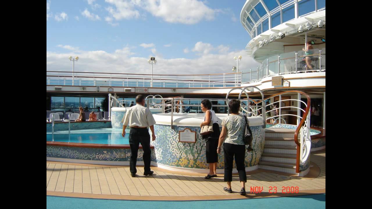 Crown Princess - November 2008 - YouTube