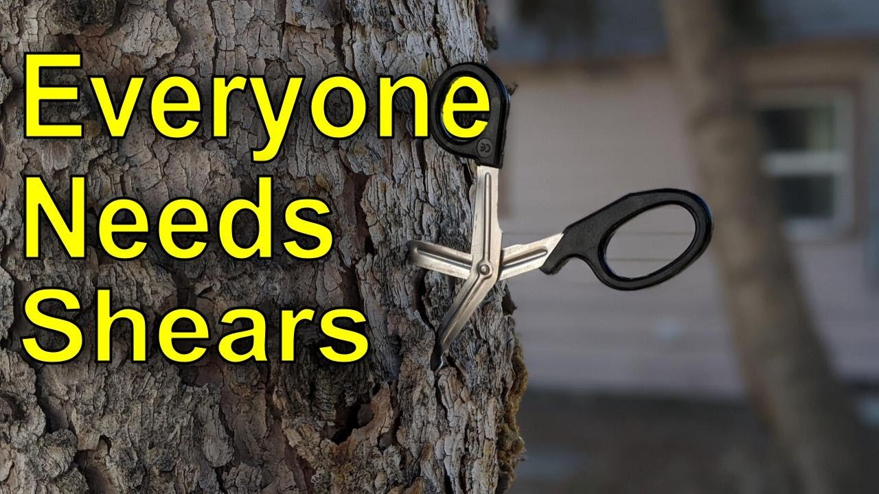 Why You Need Trauma Shears | The Ultimate EDC and DIY Tool - YouTube