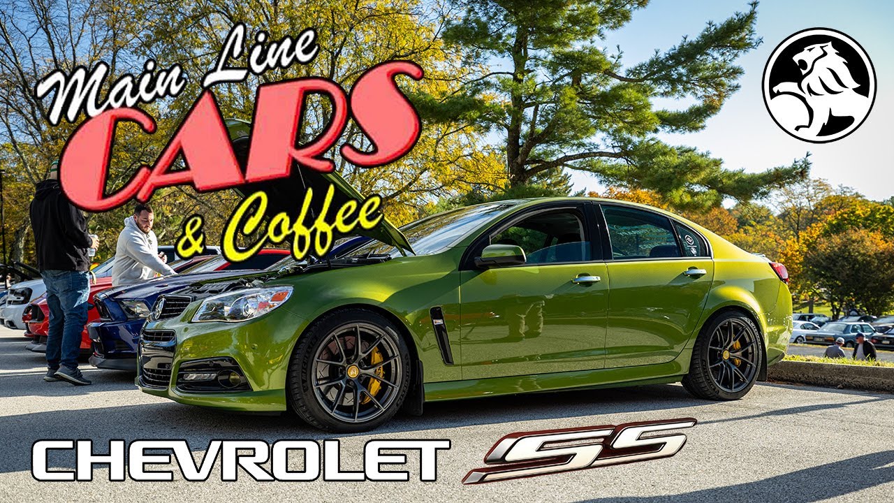 Every time you bring a Holden-badged Chevy SS to a car meet.... Part 2 ...