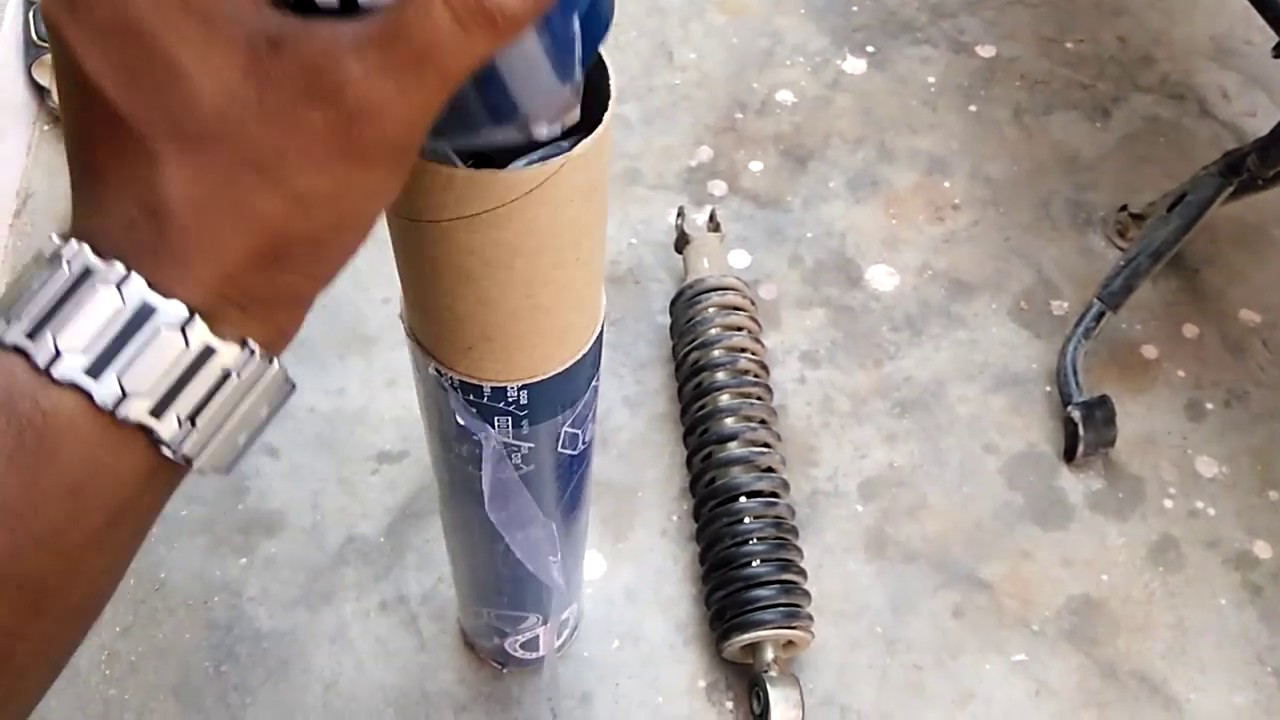 Nitrox gas filled Smooth suspention for hero pleasure - YouTube