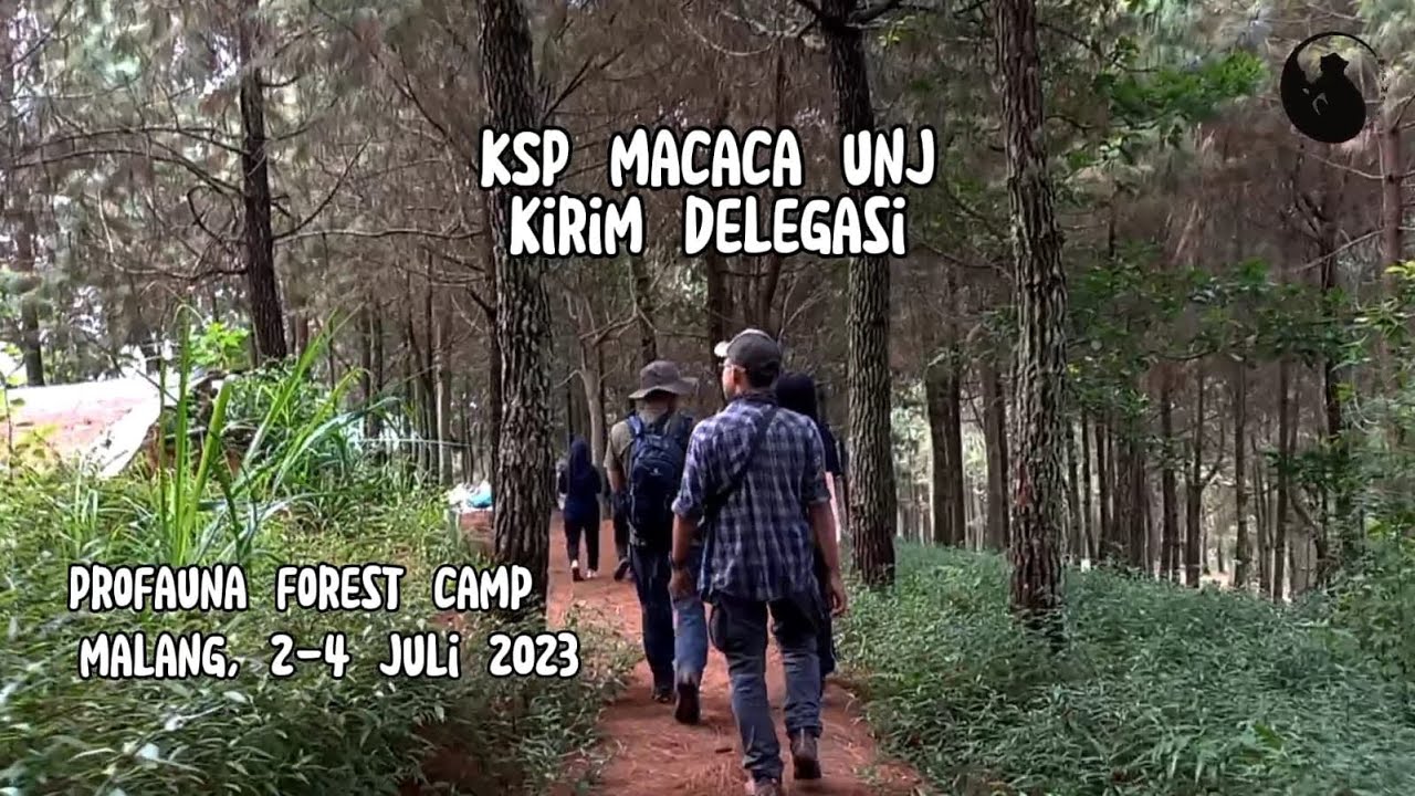 KIRIM DELEGASI - PROFAUNA FOREST CAMP 2023 - YouTube