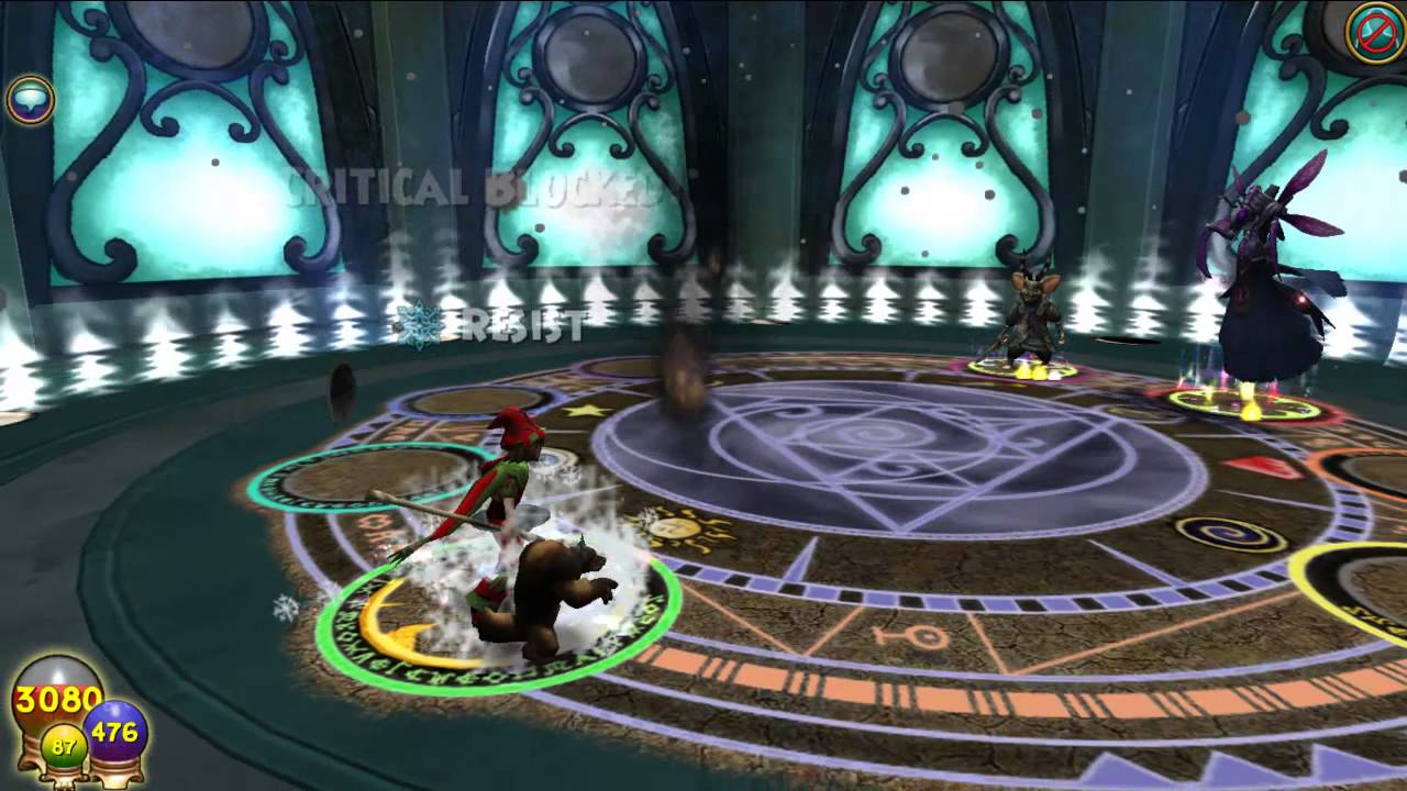 Wizard101: Let's Play Khrysalis: Part 19: "Eclipse Tower" - YouTube