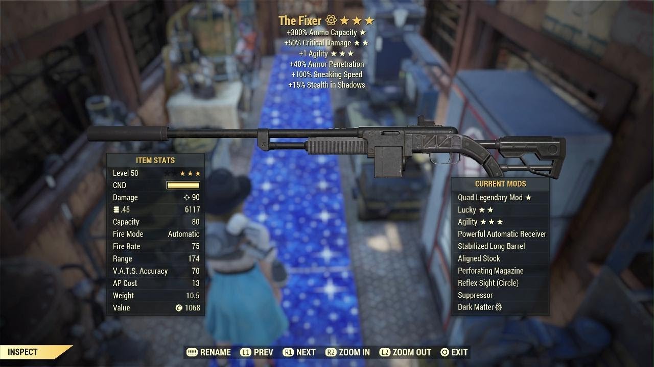 Weapons of Choice! 🔥 Fallout 76 Loadout & Perk Card Breakdown - YouTube