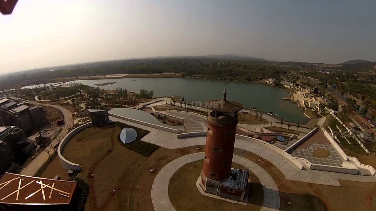 Dji F550 Aerial China Nanjing TangShan hot spring resort - YouTube