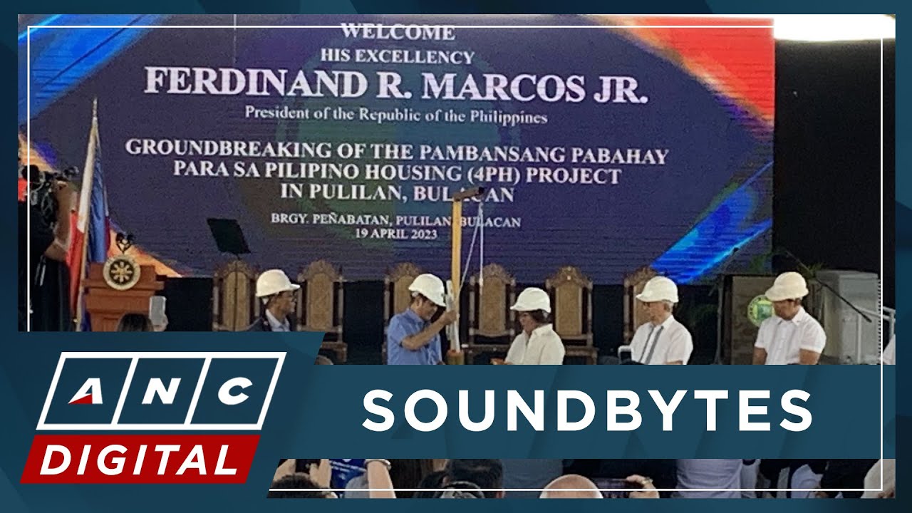 Marcos: About 1.2 million gov't housing units already built during ...
