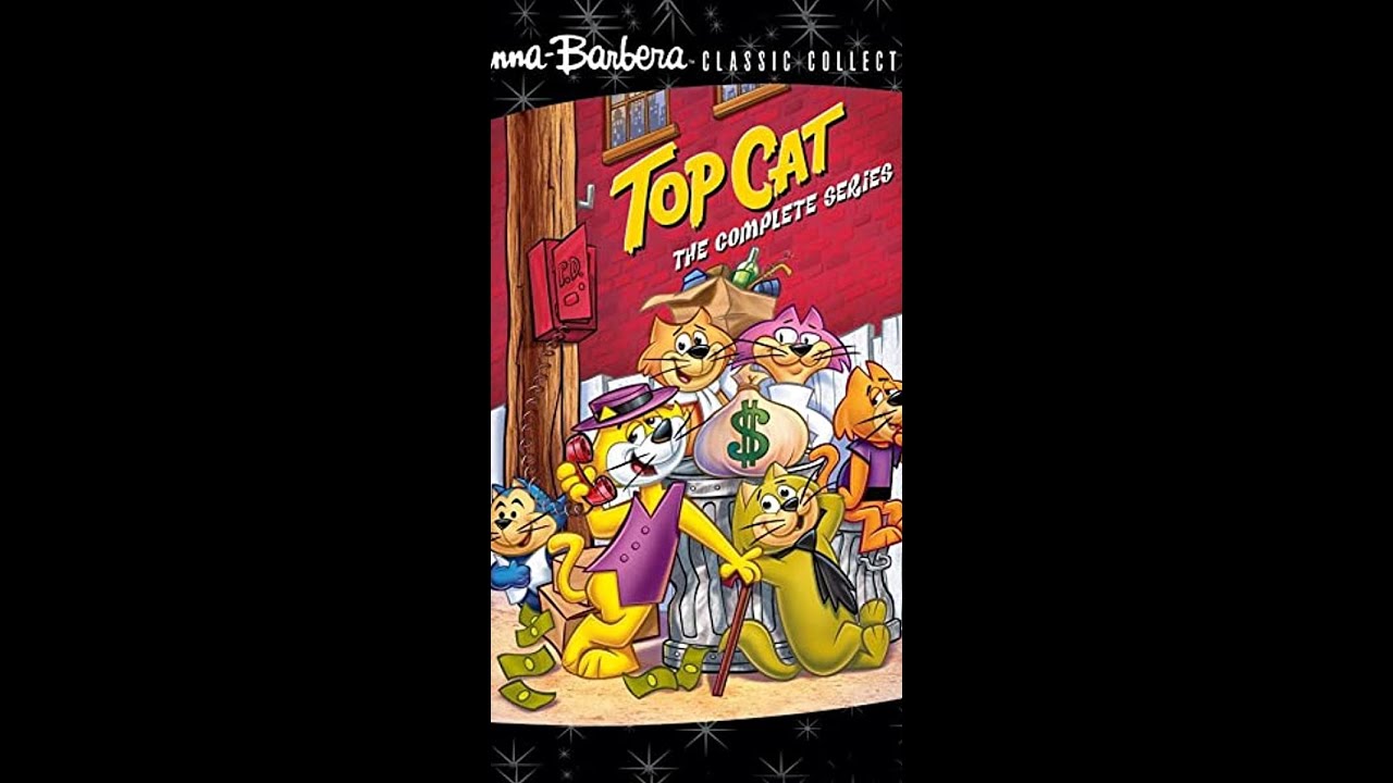 Top Cat (1961 Animated Series) Custom Funding Credits 2021 Version ...