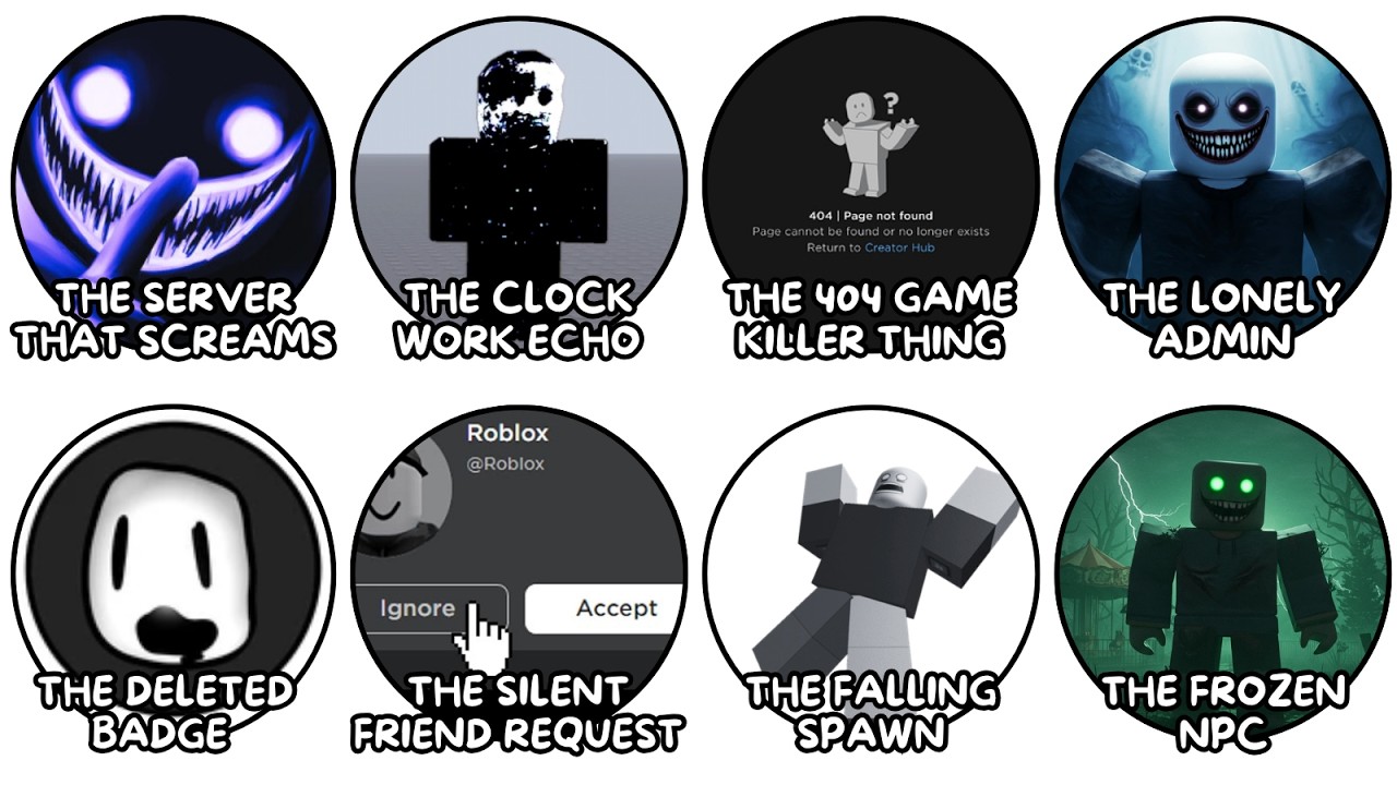 10 Urban Legend Roblox Terseram yang Pernah Viral! Semua Dijelaskan ...
