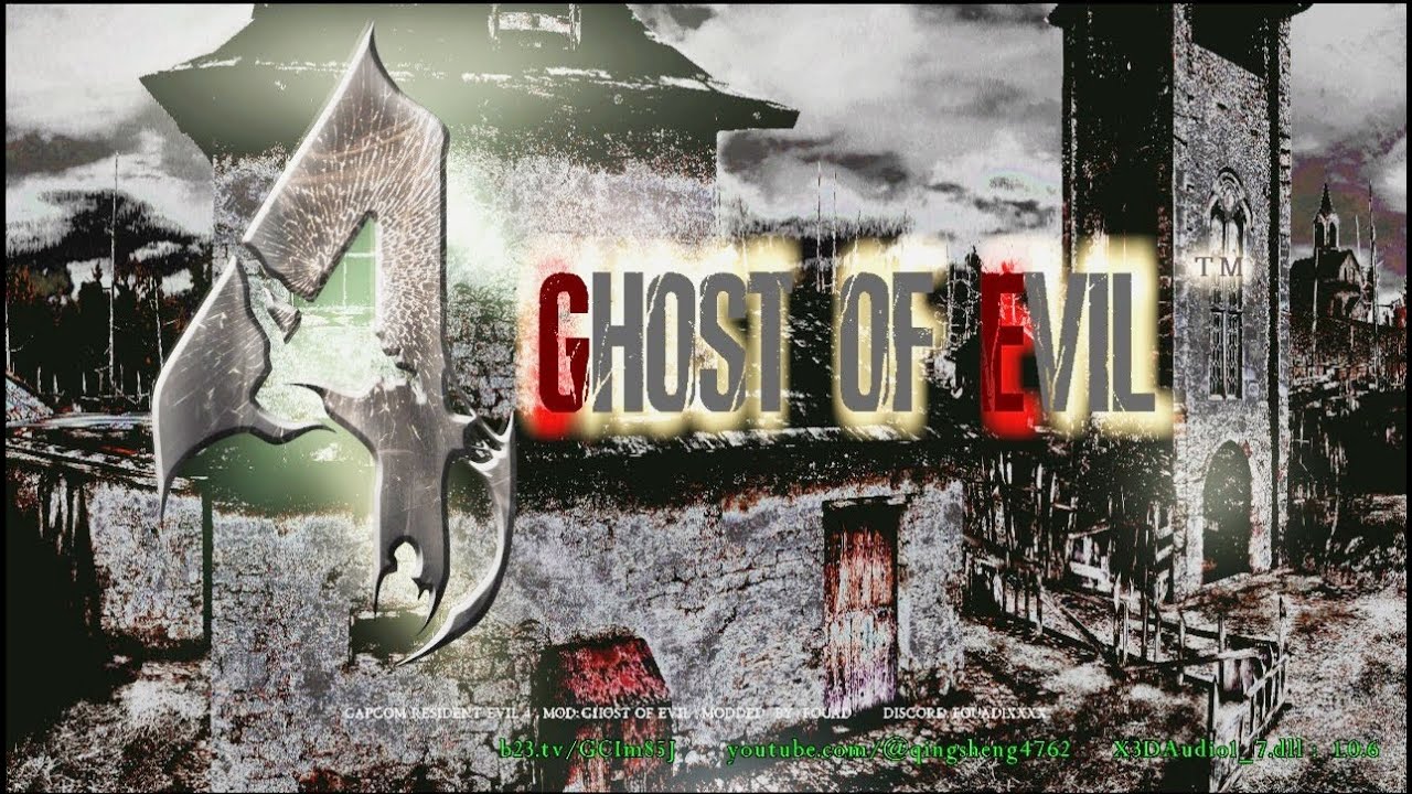 Resident Evil 4. GHOSTS OF EVIL - Мало того,что это непроходимо, так ...