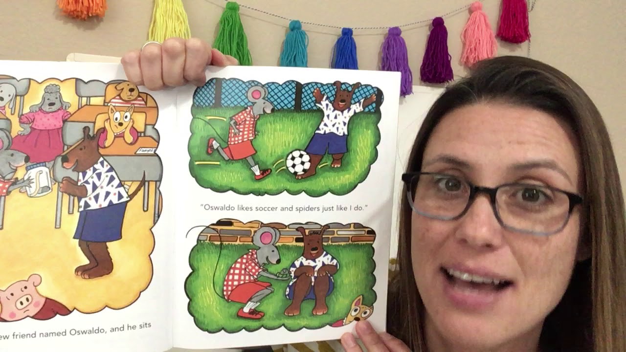 Read Aloud Off to First Grade (Week 6) - YouTube