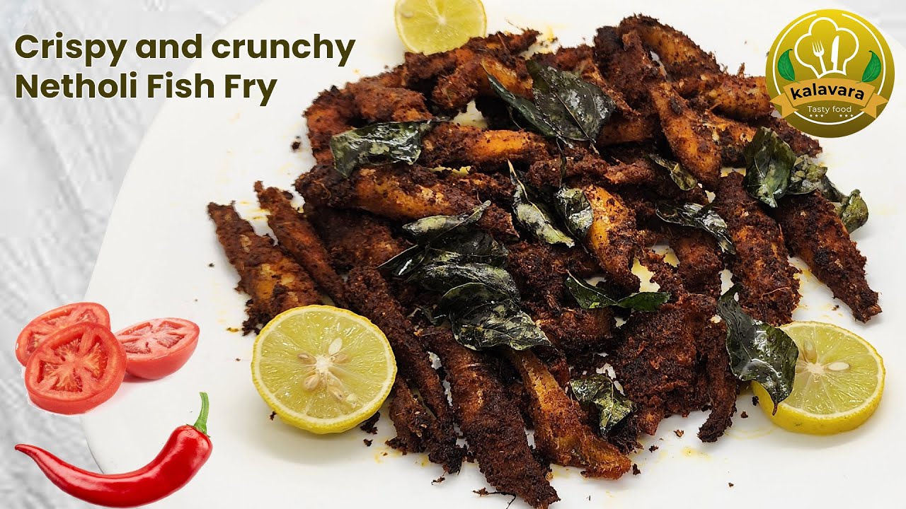 Natholi Fish Fry Recipe | നത്തോലി ഫ്രൈ | Nadan Cooking Malayalam ...