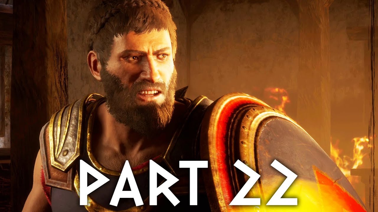 Assassin's Creed Odyssey Gameplay Walkthrough Part 22 - FIGHTING WITH A ...
