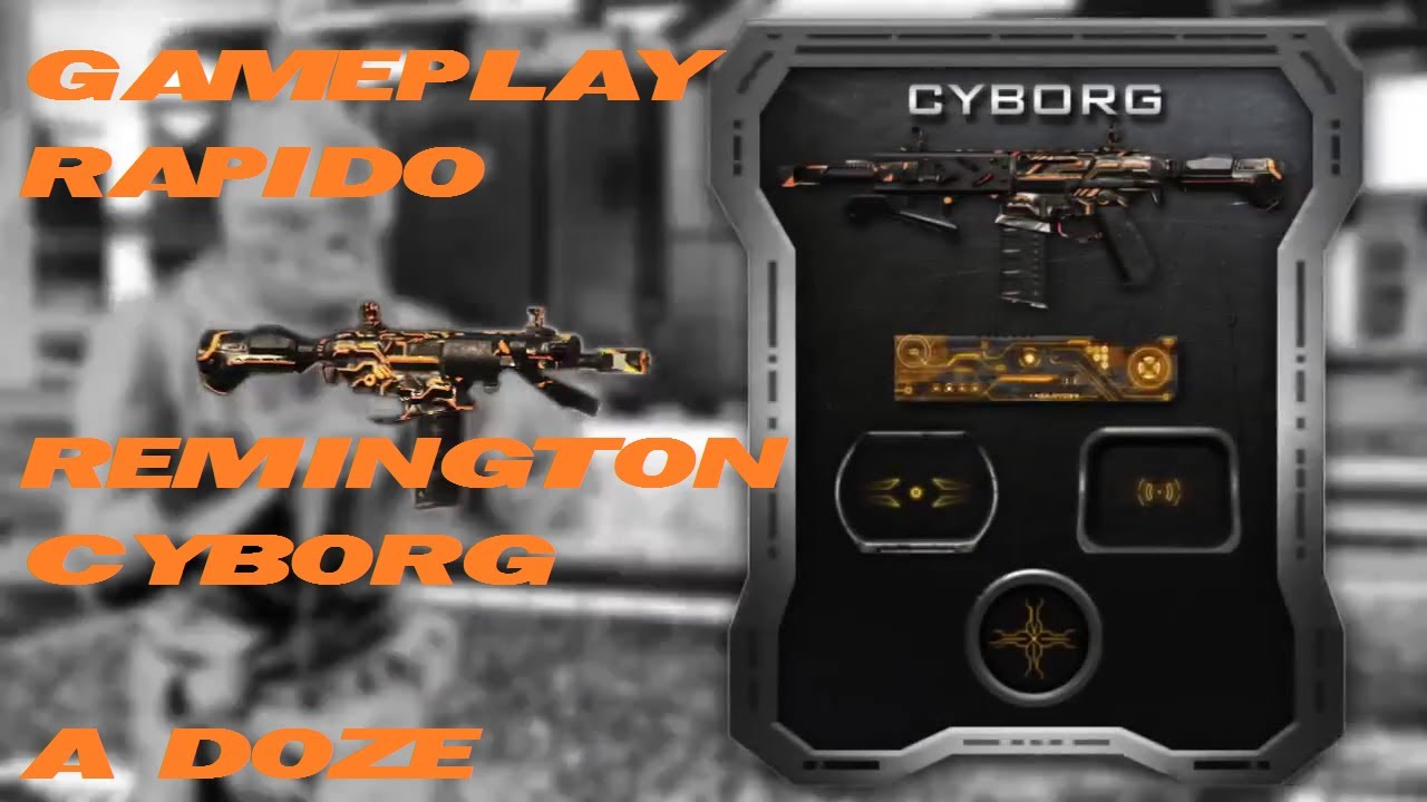 Black Ops 2 - REMINGTON Cyborg Pack "A DOZE" - YouTube