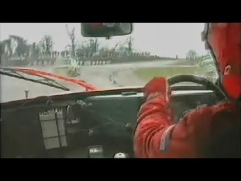 Martin Schanche Original Rallycross Escort Xtrac Mondello Park Barry ...