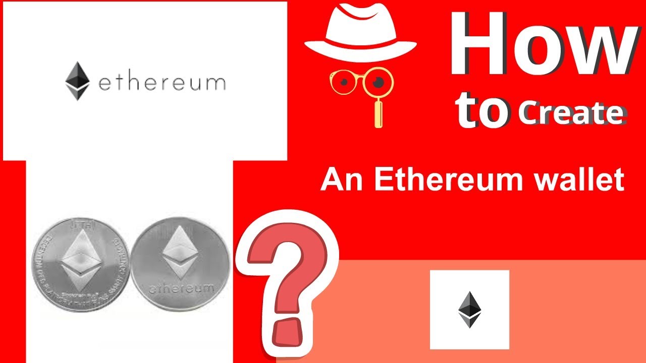 How To Create an Ethereum wallet. - YouTube