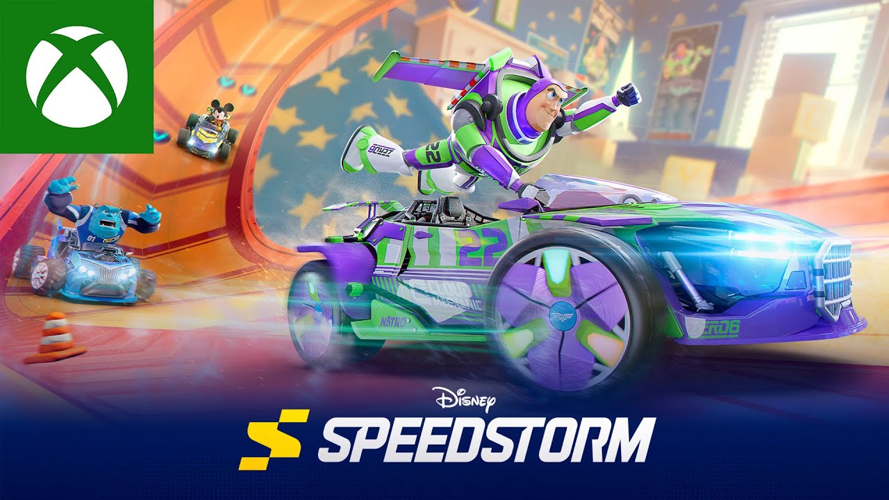 DISNEY SPEEDSTORM - GAMEPLAY - XBOX - YouTube