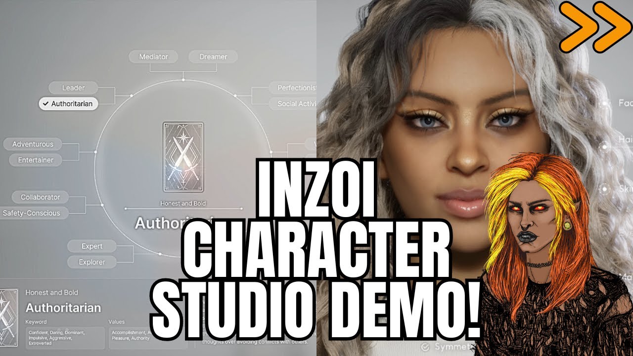 InZOI Character Studio Demo | Special Gift Event - YouTube