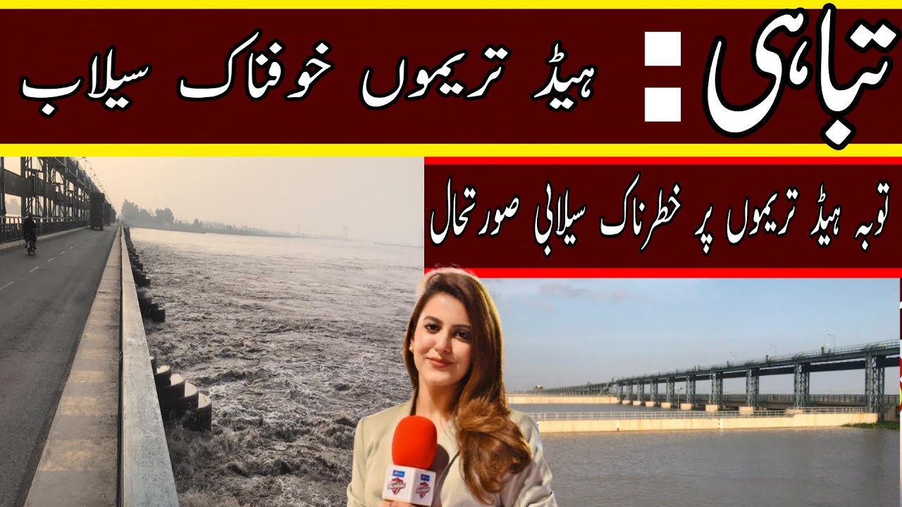 Head Trimo biraj Flood update||Head Trimu Flood||Jhang Flood 2025 - YouTube