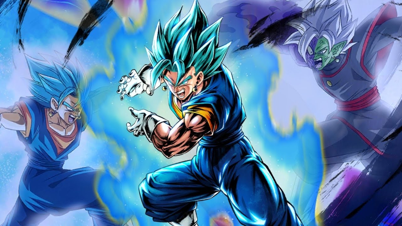 SHOWCASE New LF VEGITO !🔥! TRIPLE FUSION TEAM ll LF VEGITO🔥- LETS DO ...