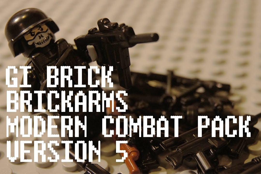 Brickarms Modern Combat Pack v5 Review (HD) - YouTube