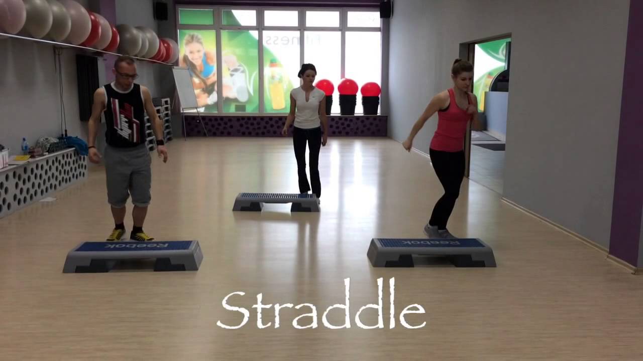 Step kroki podstawowe - YouTube