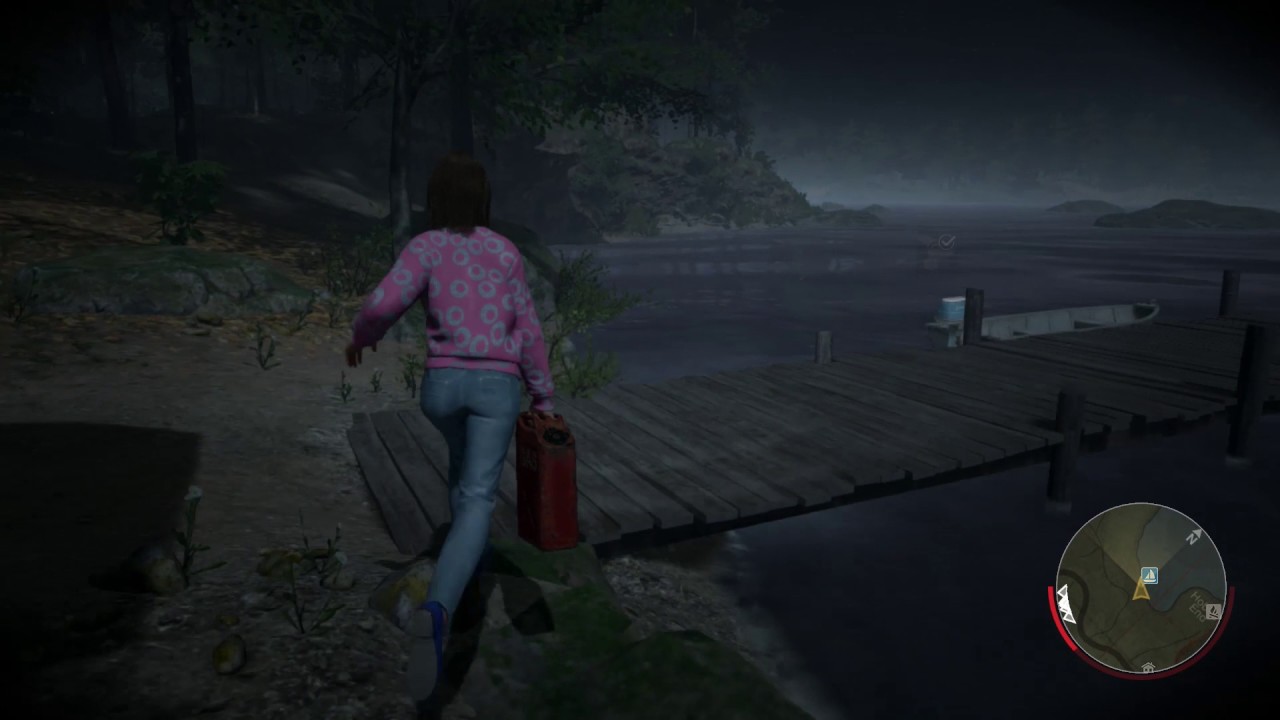 Friday The 13th The Game - Deborah Kim Successful Escape on Boat ...