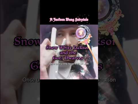 Snow White Jackson and the GOT7 Dwarves #jacksonwang #jacksonwang852g7 #got7jackson