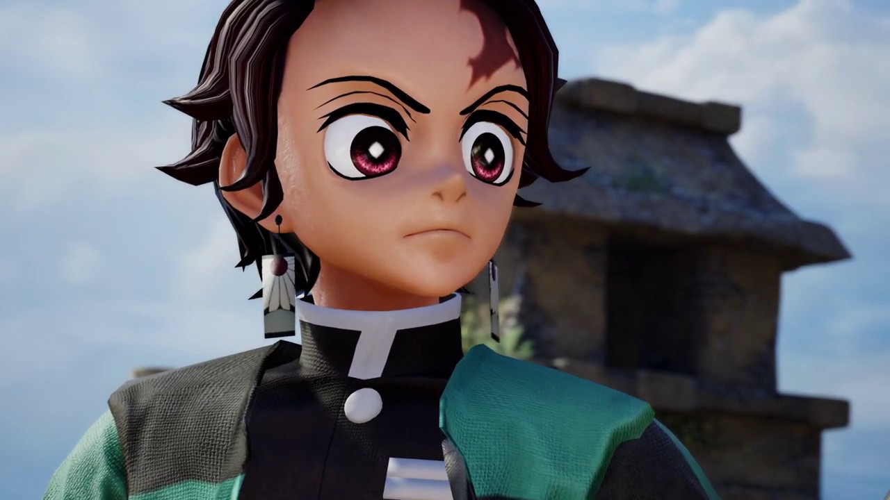 Jump Force v2.01 Tanjiro Kamado (Demon Slayer) Mod - YouTube