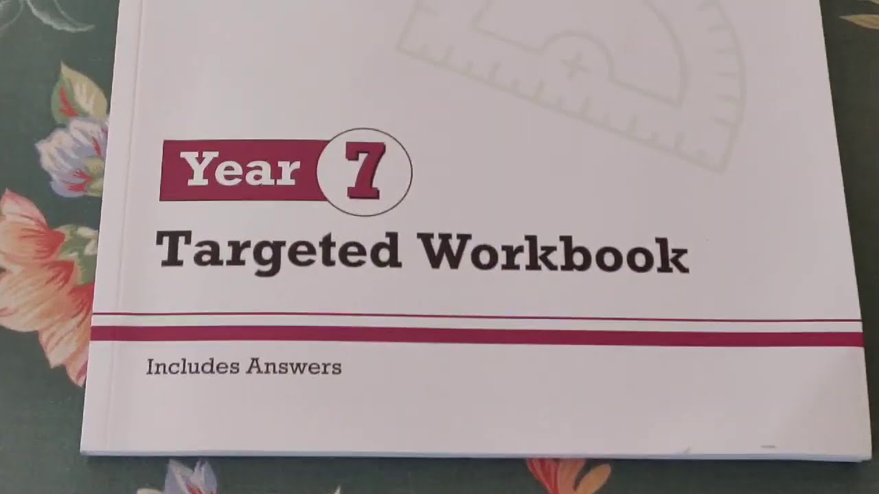 Collins Targeted Workbook | Year 7 Home Education Resources - YouTube