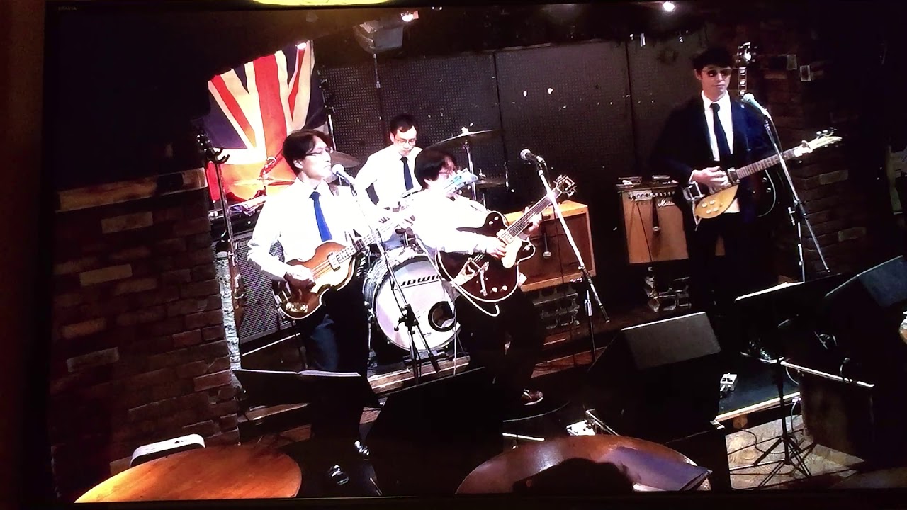 THE WEATLES 2/2/16 越谷ABBEY ROAD - YouTube