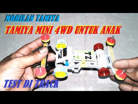 TAMIYA MINI 4WD RAKITAN MURAH#viral - YouTube