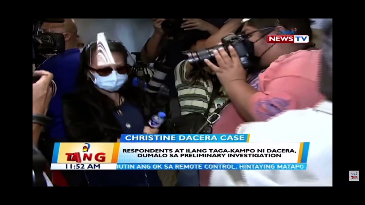 Christine Dacera Case lagot ang may gawa - YouTube