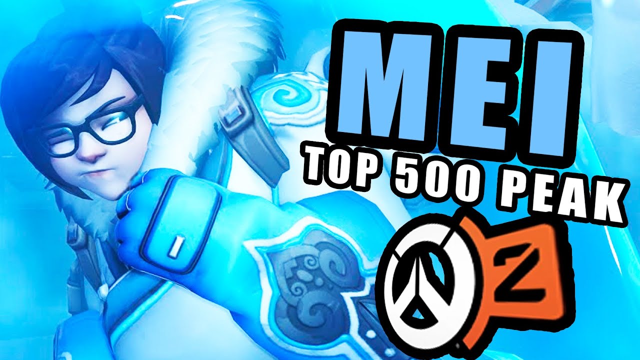 #1 Mei in Overwatch 2 - T500 Peak - YouTube