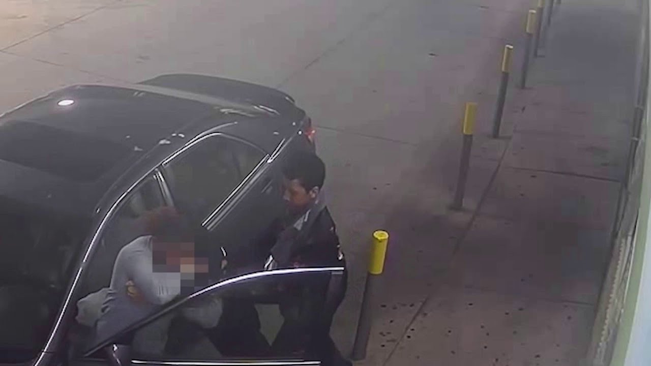 Attempted carjacking on Detroit's east side - YouTube