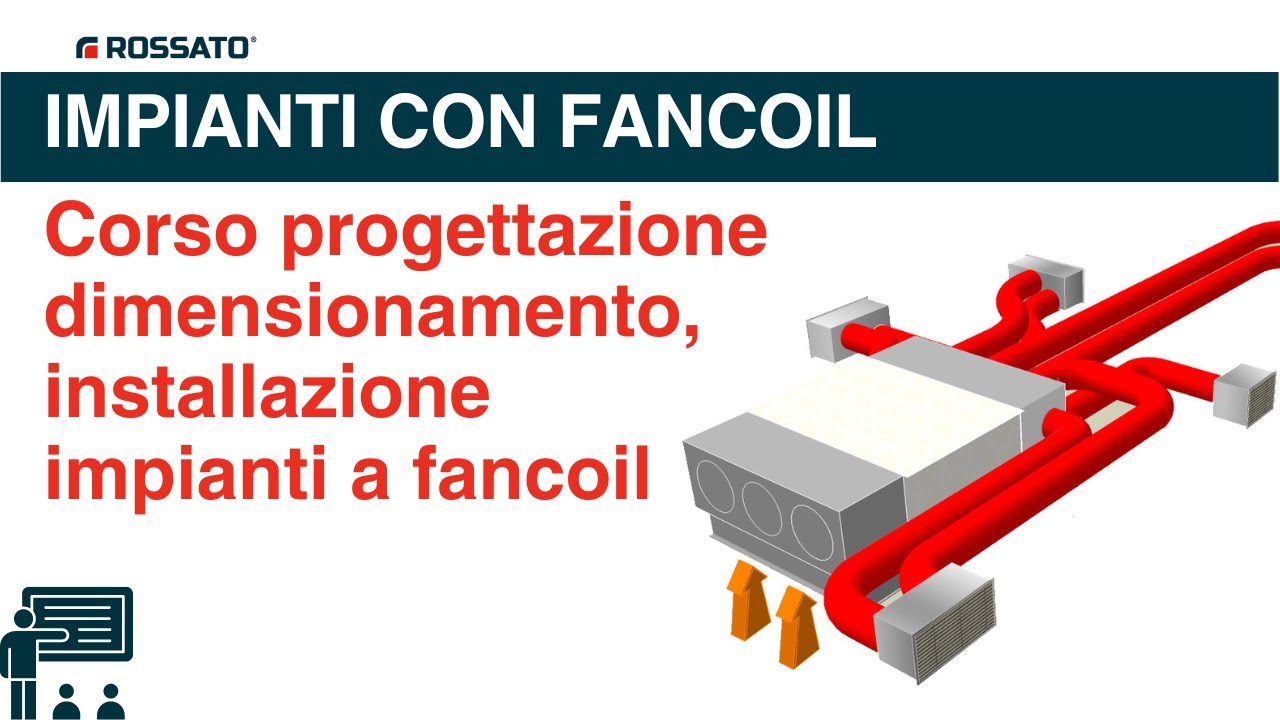 Corso impianti a fancoil: dal dimensionamento all'installazione - YouTube