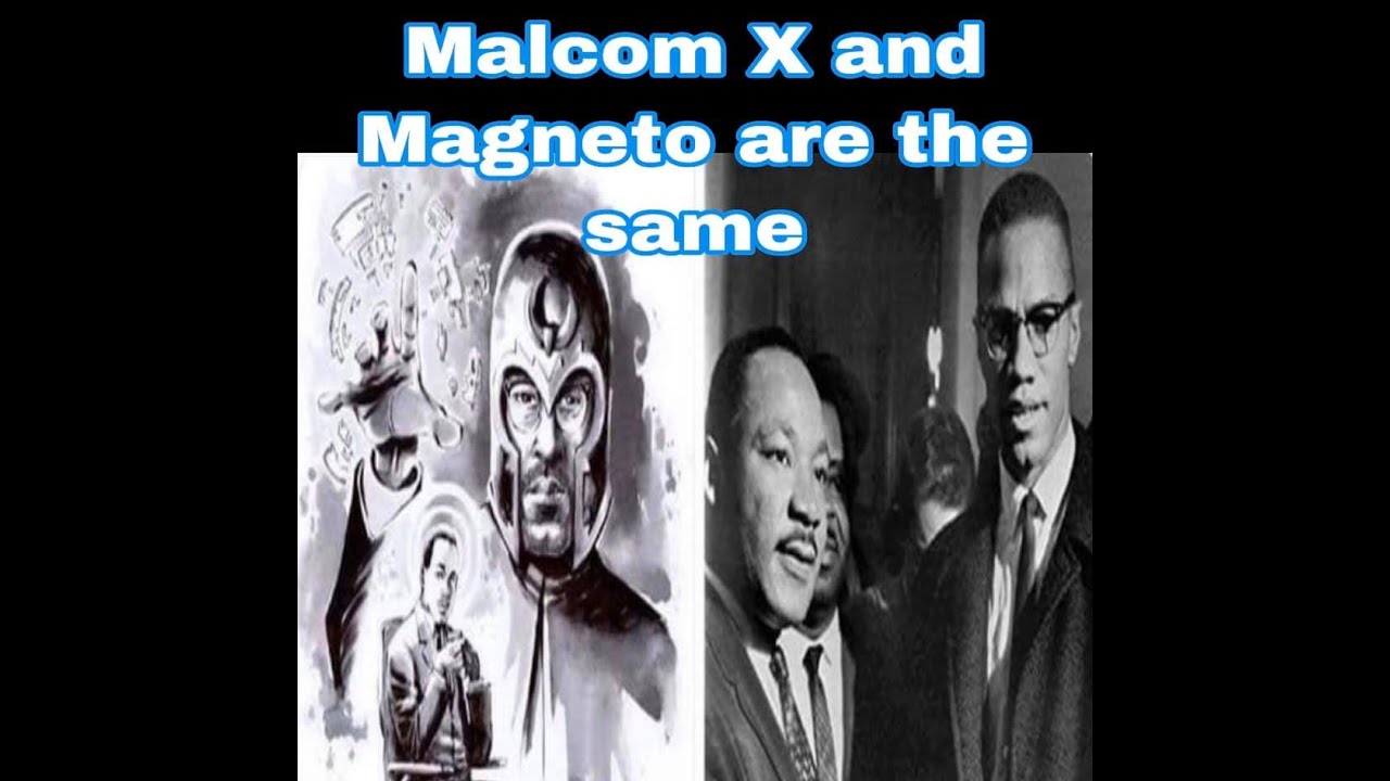 Magneto and Malcom X simularities - YouTube