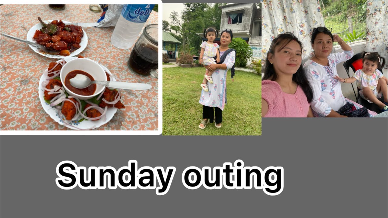 Where we went for outing ? Sunday outing 😇 @yangchenandmaam82 - YouTube