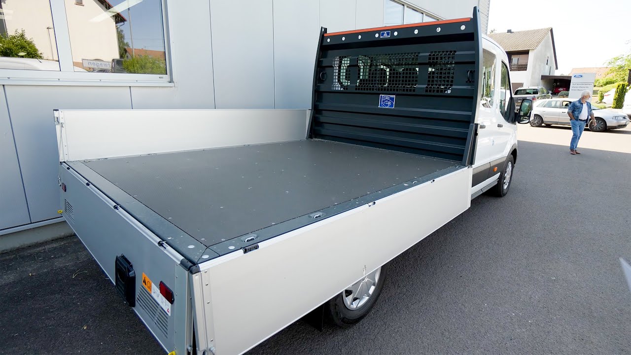 Nur 42.600,- € ! NEU! Wohnmobil Kabine Basisfahrzeug 2023: Ford Transit ...