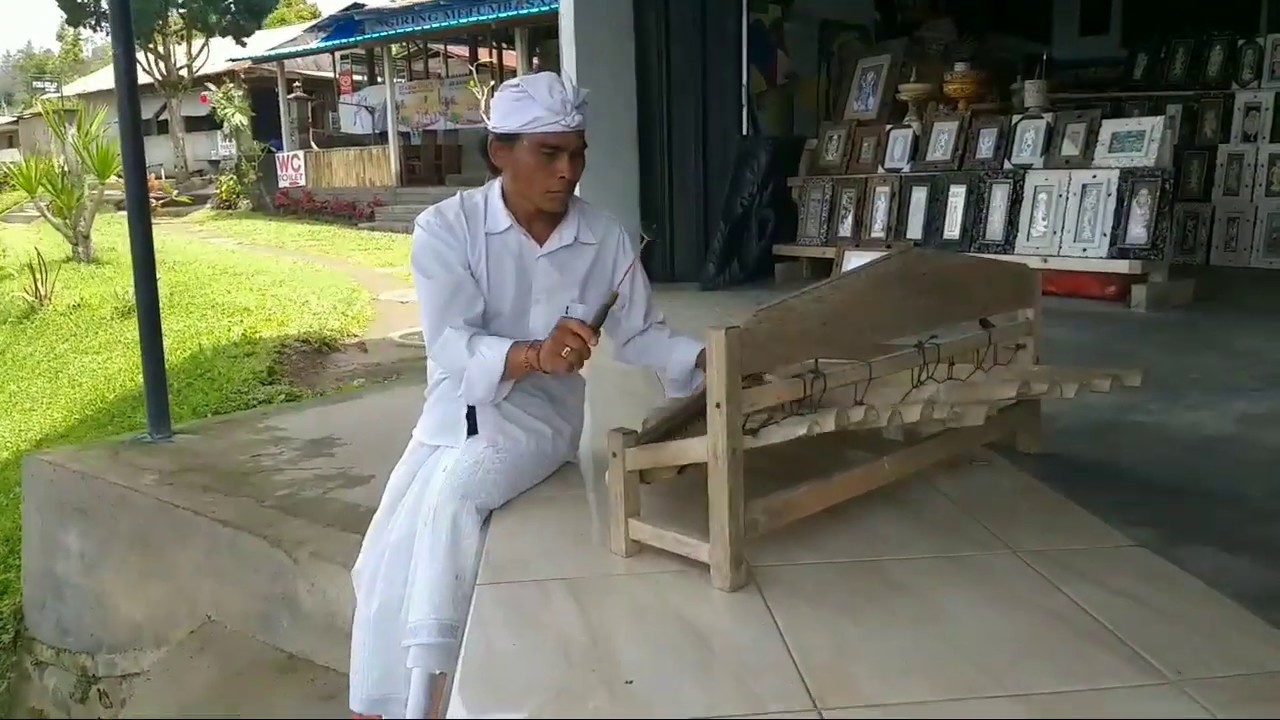 Rindik, The Balinese Muscial Instrument | Balinese Culture |Musical ...