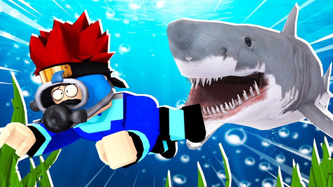 MERGEM LA APA MARE! ROBLOX DIVING SIMULATOR! - YouTube