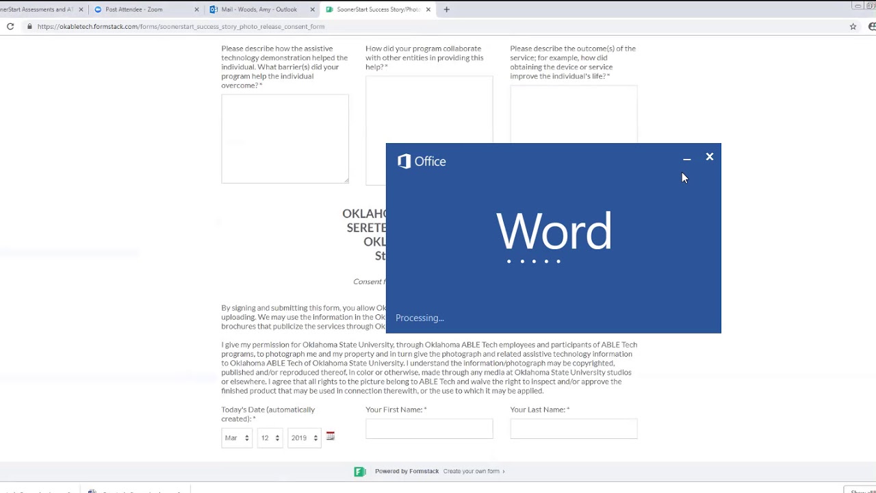 ABLE Tech SoonerStart Demo Loan Program - YouTube