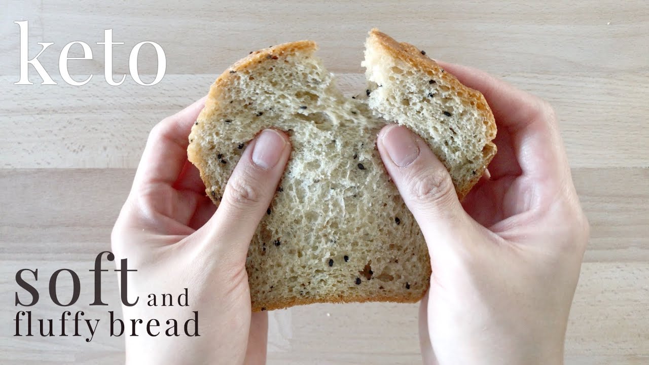 Keto Soft and Fluffy Bread - YouTube