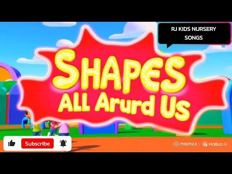 Shapes All Around Us" – the perfect way for kids to explore circles ...
